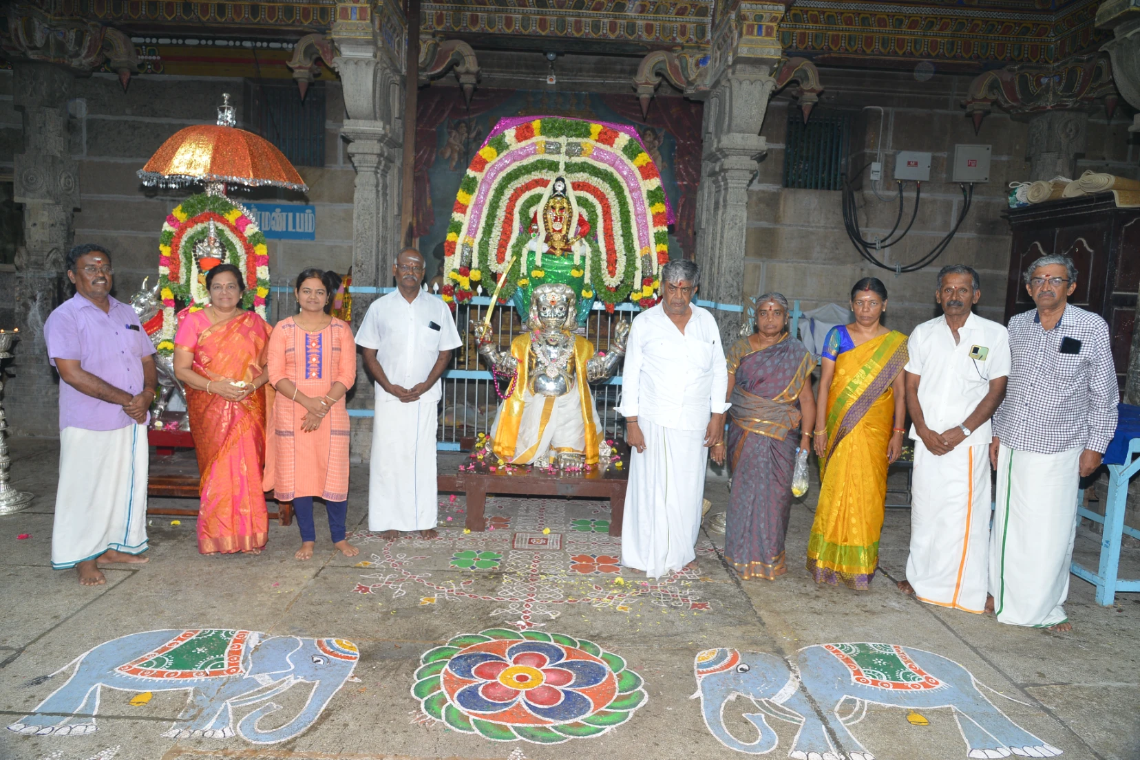 Pillaiyarpatti Karpaga Vinayagar Temple, Sivagangai, Tamil nadu